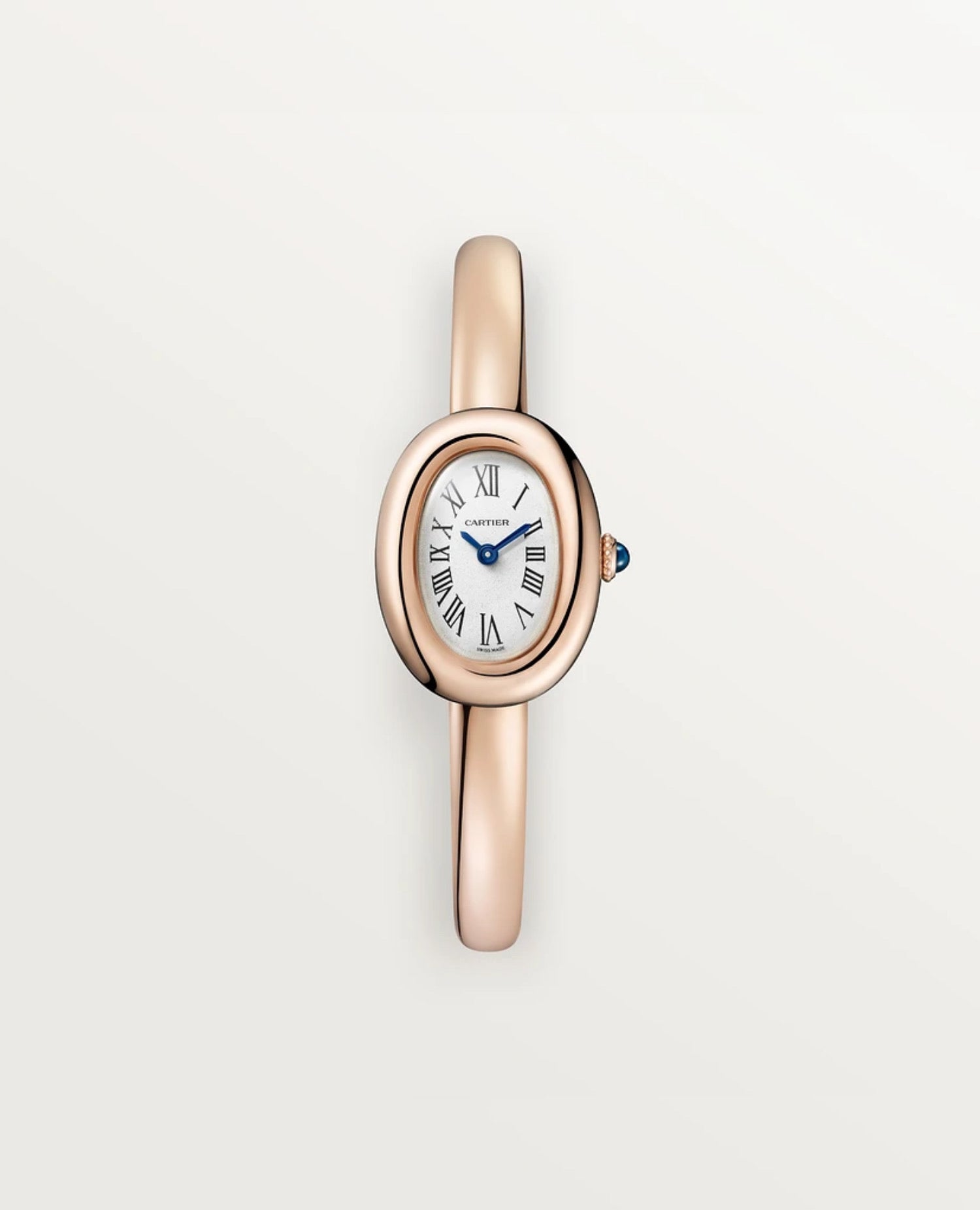 Cartier BAIGNOIRE Watch Rose Gold – Qatarshoes