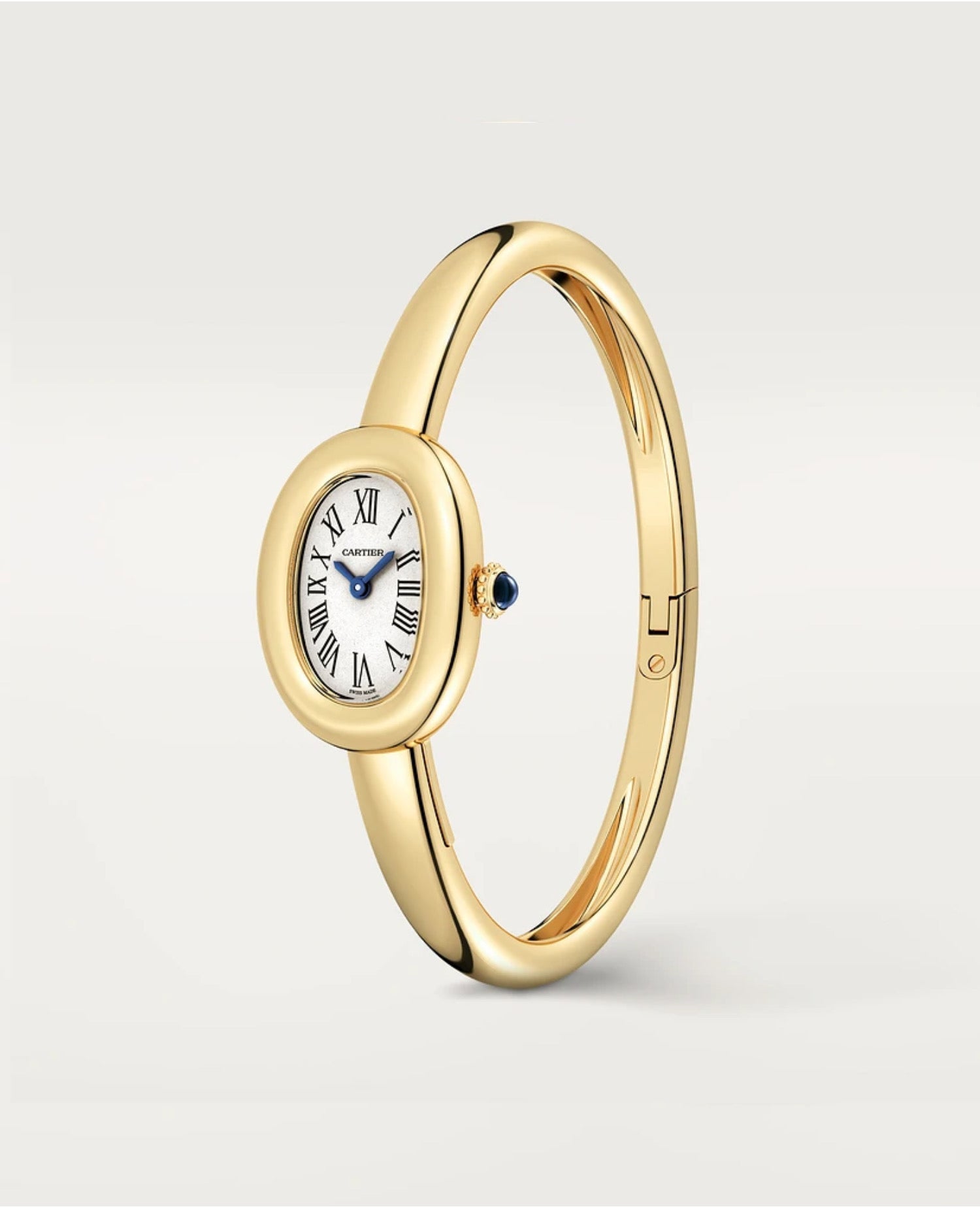 Cartier BAIGNOIRE Watch Gold – Qatarshoes