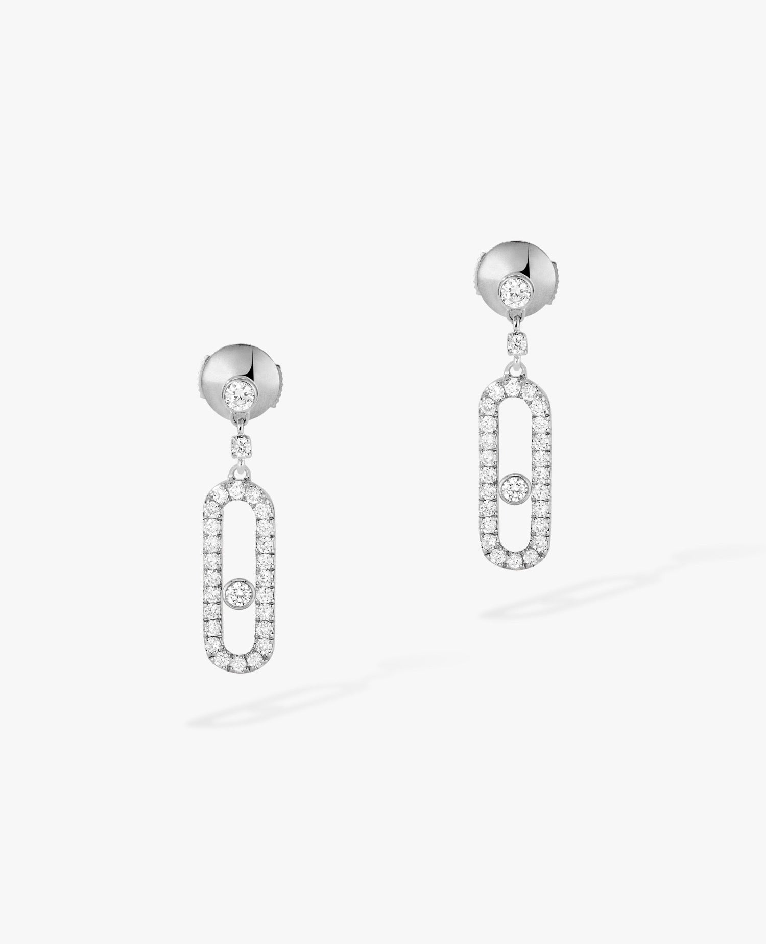 Messika Move Uno Stud Earrings – Qatarshoes